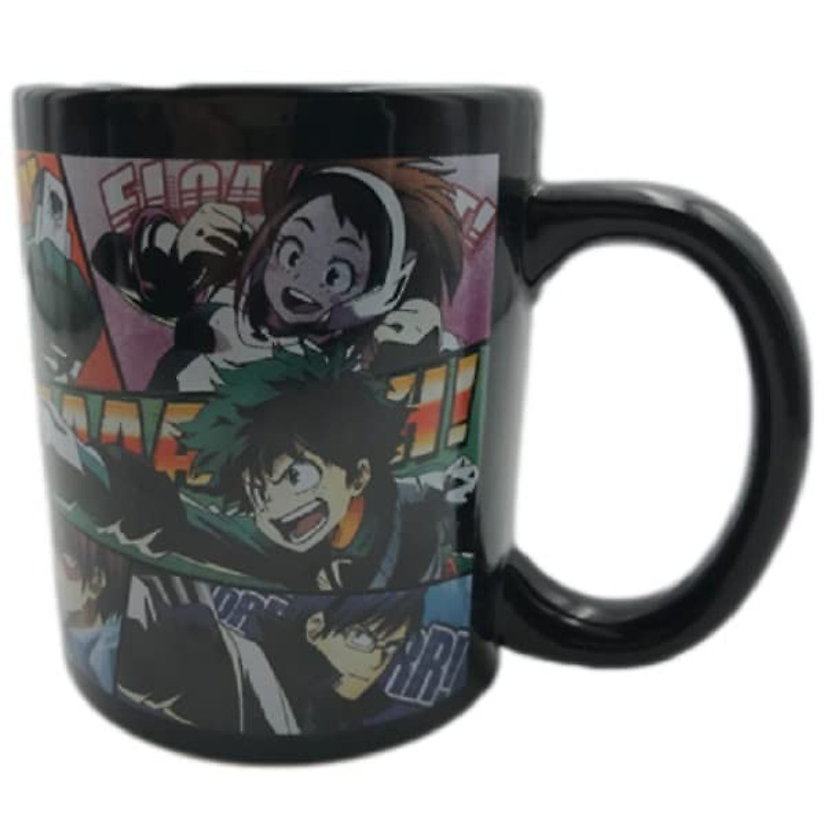 My Hero Academia 5pc Gift Set (Plus 2 Sheets of Gift Wrap) 4 cubic inch