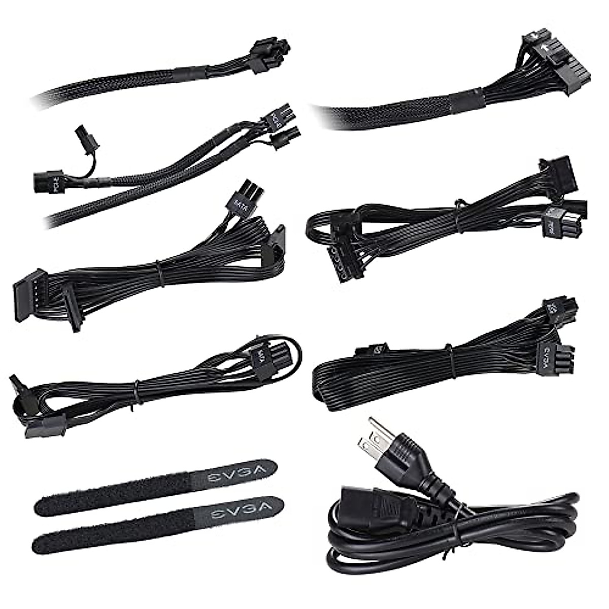 EVGA 700 BQ, 80+ Bronze 700W, Semi Modular, 5 Year Warranty, Power Supply 110-BQ-0700-V1