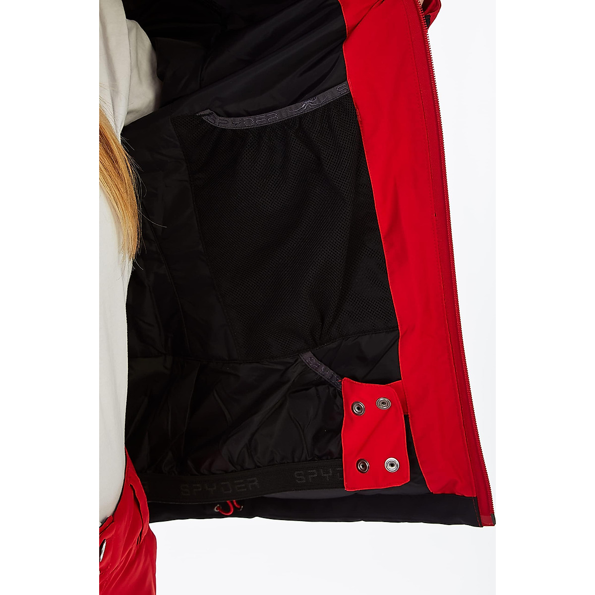 Spyder Women's Optimist Jacket, Pulse, 4