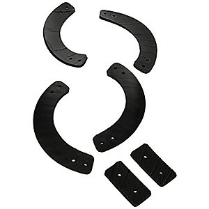MTD 753-04472 Rubber Auger Kit For 21-Inch Snow Blower