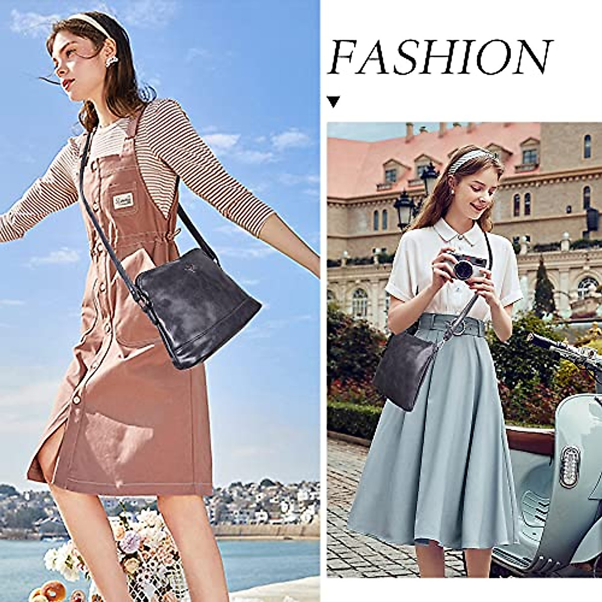 Women Fashion Vegan Leather Tote Handbags Wallet Shoulder Bag Top Handle Satchel Purse Sets 3pcs