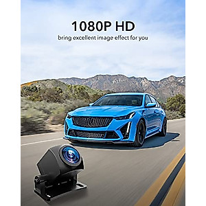 REDTIGER Original Rear Camera for Dash Cam, Suitable for F7N, 1080P Waterproof Backup Camera with Cable