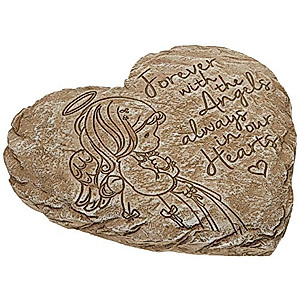 Precious Moments Angel Memorial Garden Stone