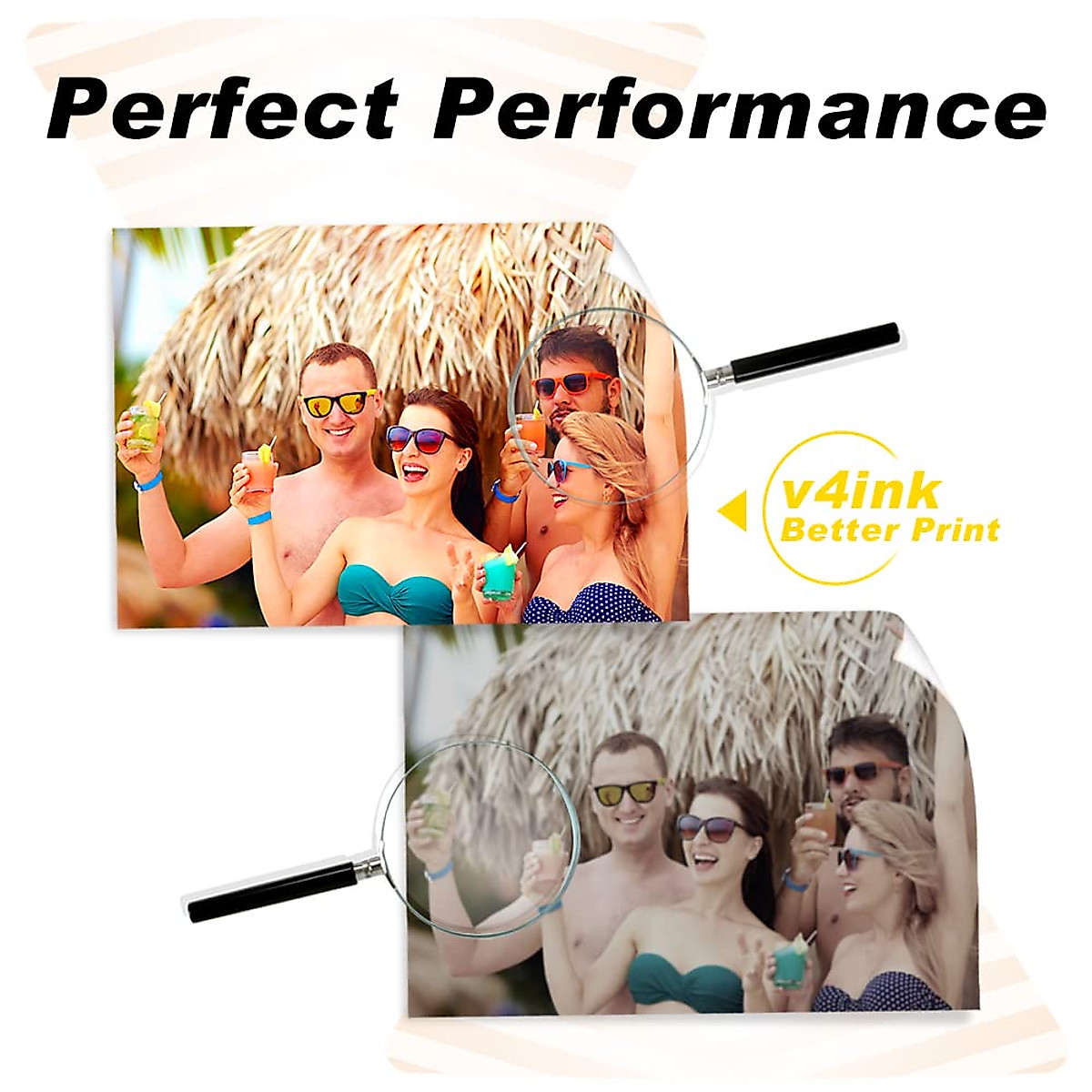 v4ink Remanufactured Toner Cartridge Replacement for HP 131X 131A CF210A CF210X CF211A CF212A CF213A Toner High Yield KCMY Color Set for HP Pro 200 M251nw M251n MFP M276nw M276n M251 Printer