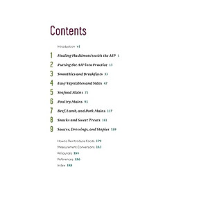 The Hashimoto's AIP Cookbook: Easy Recipes for Thyroid Healing on the Paleo Autoimmune Protocol