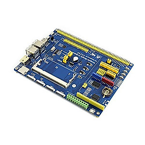 Waveshare Compute Module IO Board Plus Development Composite Breakout Board for Developing with Raspberry Pi CM4S/CM3 CM3L Various Common Use Components