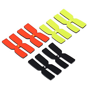 doorslay 6Pcs 3g Tennis Racket Weight Balance Strips Silicone Tennis Racquet Tapes