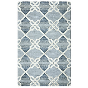 Rizzy Home Caterine 8' x 10' Blue Rug