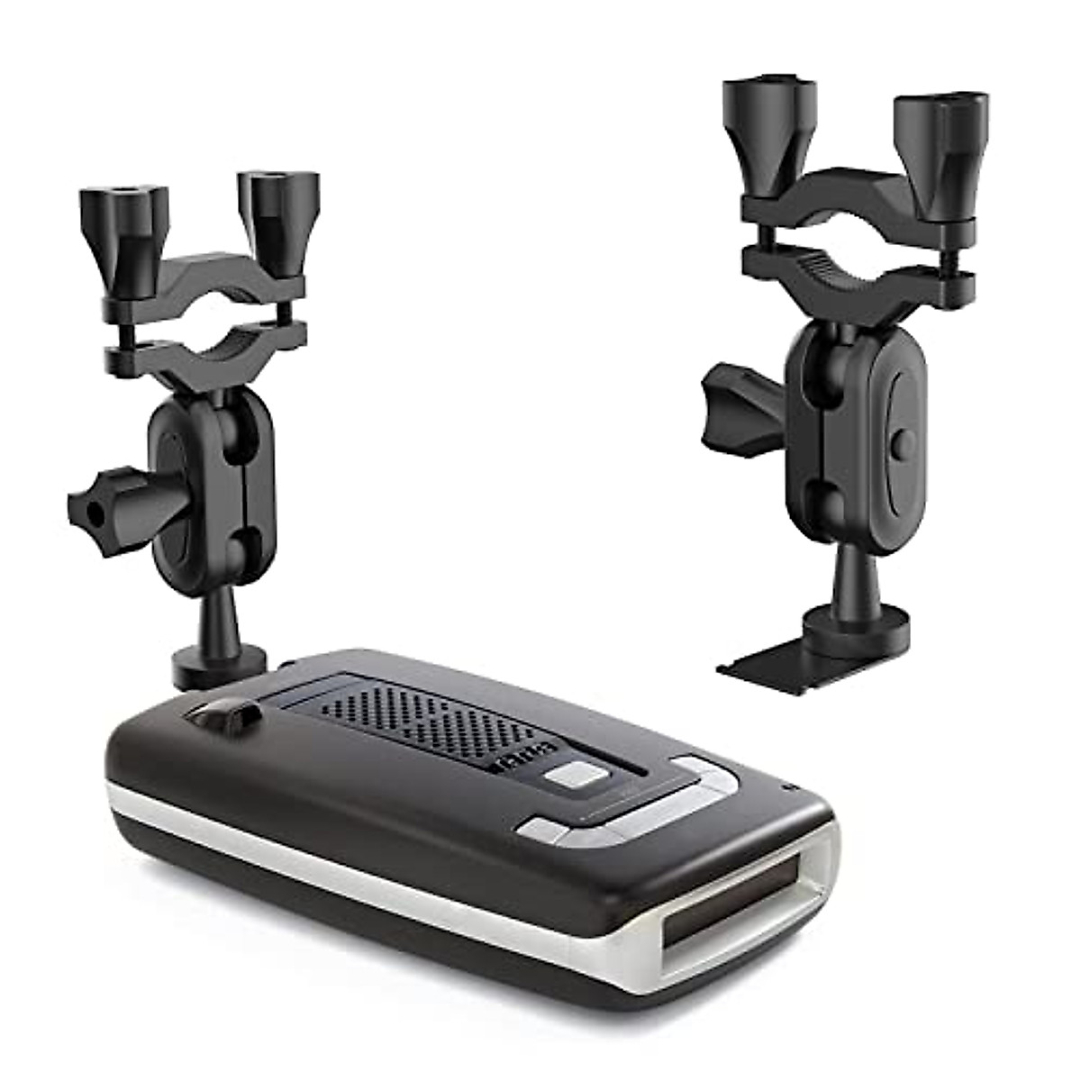 SDSACZMU Radar Detector Mount,Rearview Mirror Stem Radar Detector Mount,for Escort Max, Max2, MAX360 Radar (Not Compatible with MAX360C & MAX3, Not Applicable to Radar Mount with Magnetic Connection)
