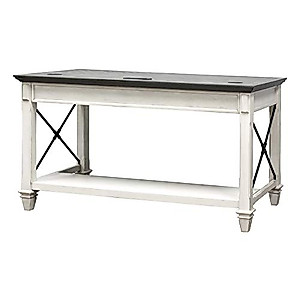 Martin Furniture Writing Table, White
