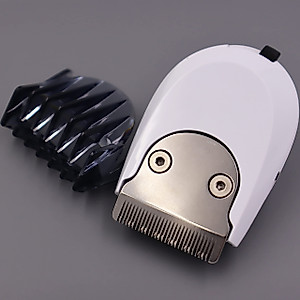 LEZHISNUG RQ12 RQ11 RQ10 Shaver Head Trimmer for Philips Norelco Sensotouch Arcitec Series 5000 9000 RQ1150 RQ111 RQ32 RQ1250 S9911 Smartclick Beard Styler,for Philips Removable Higesutaira RQ111