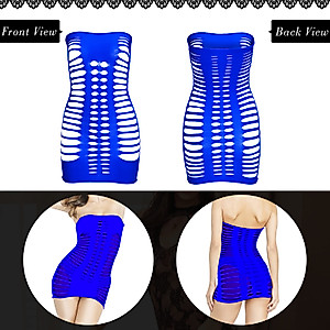 Geyoga 12 Pieces Women's Lingerie Smock Lingerie Swimsuits Coverup Sleepwear Dress for Women Favor (Multi Color)