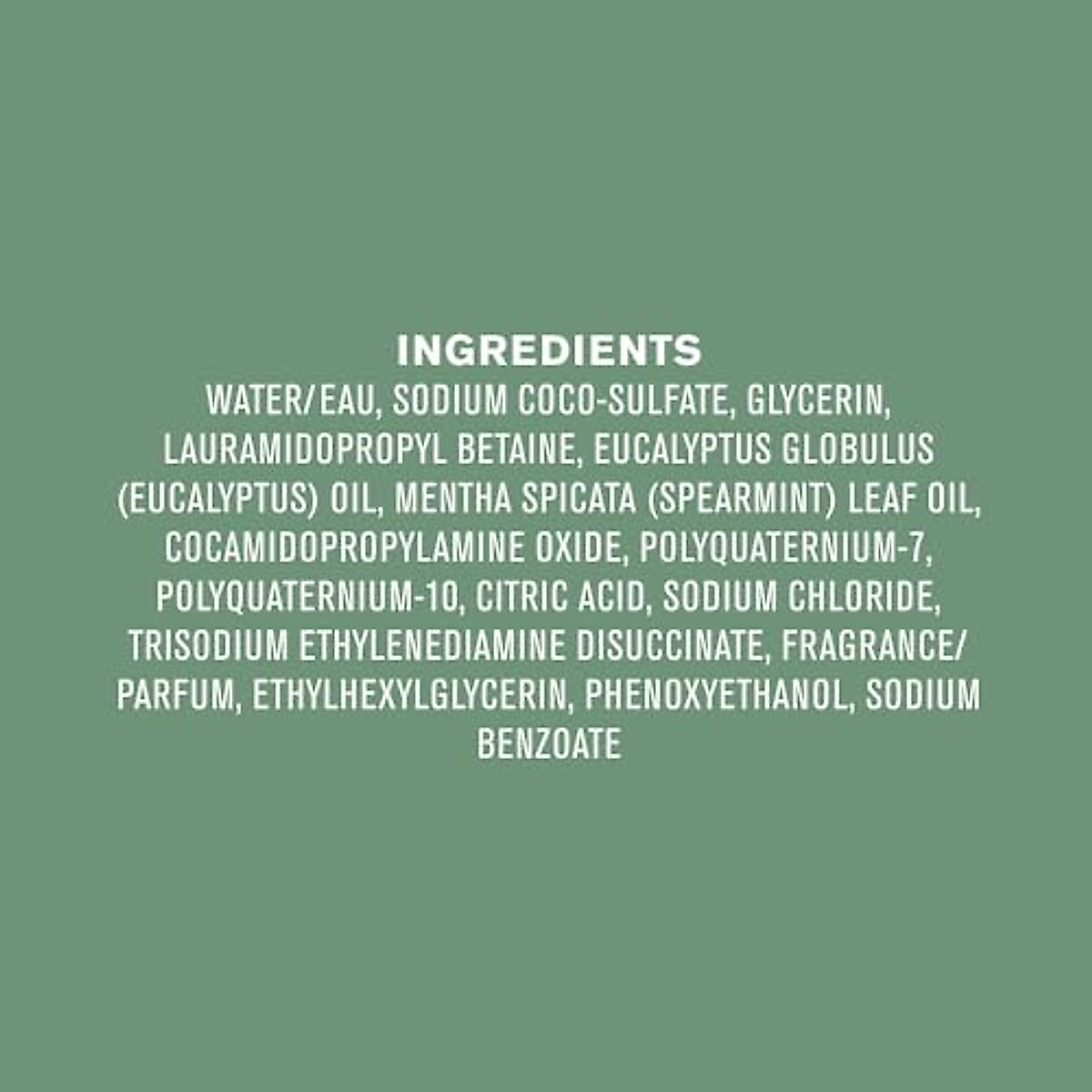 Every Man Jack Body Wash, Eucalyptus Mint, 33.8-Ounce