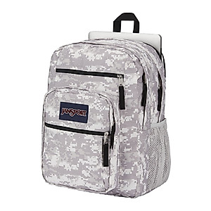 JanSport Laptop Backpack - Computer Bag with 2 Compartments, Ergonomic Shoulder Straps, 15” Laptop Sleeve, Haul Handle - Book Rucksack - Summer Fields