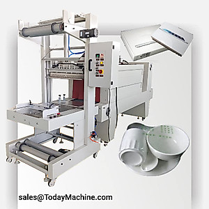 Automatic PE Film Shrink Wrapping Machine Sealing Shrink Wrapper By CE Certificated