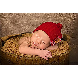 Allenjoy 5x7ft Soft Fabric Brown Wall with Wooden Floor Photography Backdrop Newborn Baby Photoshoot Abstract Portraits Photo Background Photographer Props