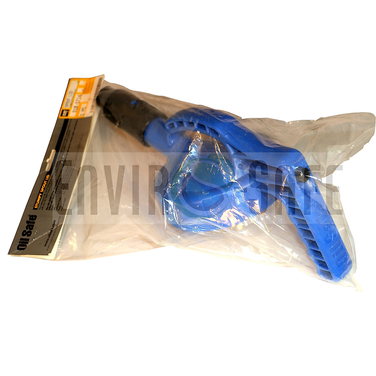 OilSafe 100502 Blue Stumpy Spout Lid