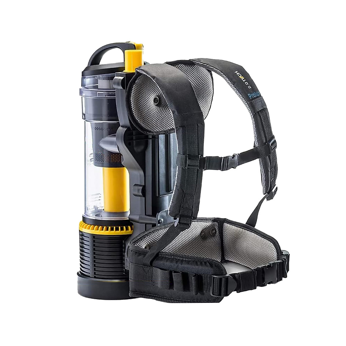 Prolux 2.0 Lightweight Commercial Bagless Backpack Vacuum Cleaner w/Dual HEPA Shield Filtration