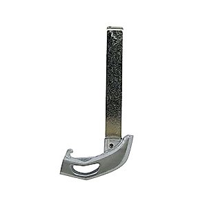 1x New Replacement Key Fob Uncut Insert Blade Compatible with & Fit For Select Cadillac Vehicles