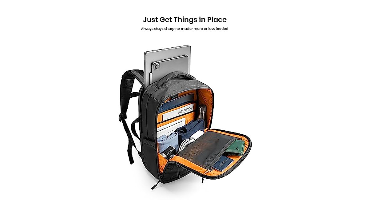 tomtoc Laptop Backpack X-Pac Techpack for 16-inch MacBook Pro