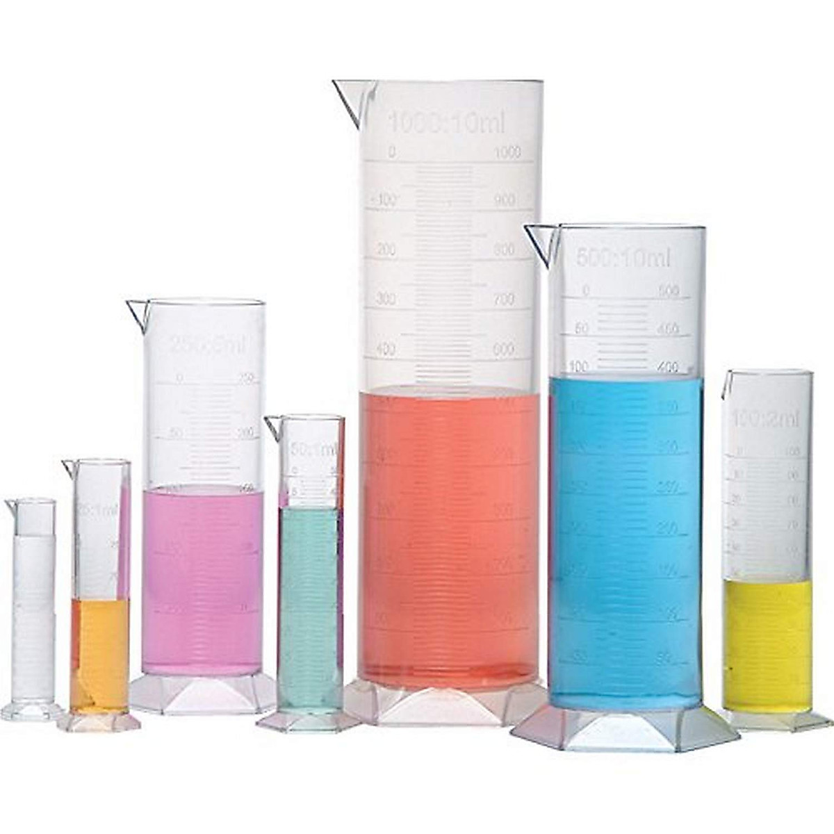 Didax Educational Resources Graduated Cylinders