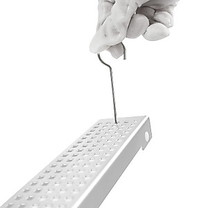 Bernkot Drain Key Stainless Steel Lifting Hook for Drain Grate Daily Clean, 2 Pack