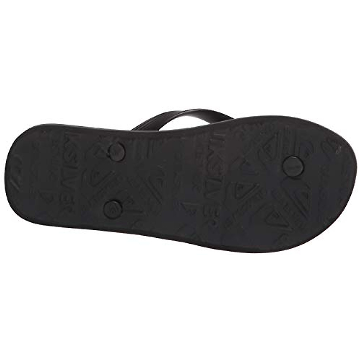 Quiksilver Men's Molokai 3 Point Flip Flop Sandal, Grey 1, 10