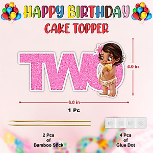 Seyal® Baby Mona Two Cake Topper