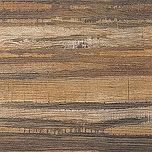 LIKIMIO Full Size Bed Frame, Bed Frame Full with Headboard and Heavy Strong Supports/Noise-Free/No Box Spring Needed/Rustic Brown