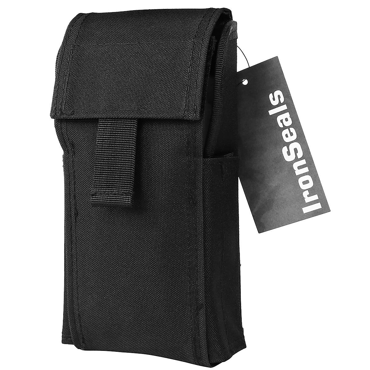 IronSeals 24 Round Shotgun Shotshell Ammunition Reload Holder Quick Access Molle Pouch for 12 Gauge/20G