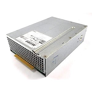 Dell 685W Power Supply for Precision T5810 Workstation PN: W4DTF K8CDY CYP9P KTMT8 VDY4N (Renewed)
