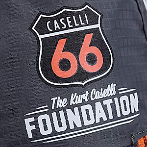 USWE Outlander Hydration Pack with Water Bladder, Hydration Backpack - Backpack for Cycling, MTB, Trail Running & More (4L, Black Orange)