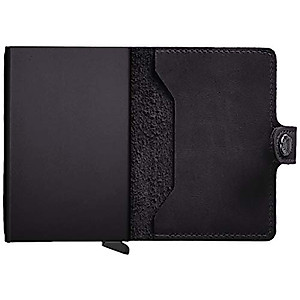 Secrid Modern, Black, One Size