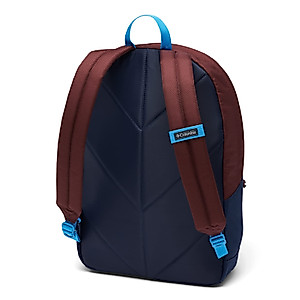 Columbia Unisex Zigzag 22L Backpack, Elderberry/Collegiate Navy, One Size