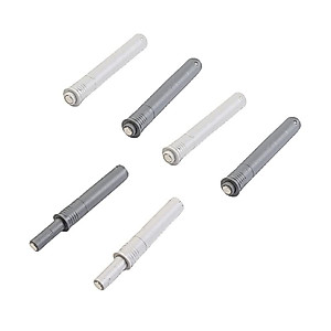 bjsdkff 10 Pack Magnetic Push Latches for Cabinet Door,Push Latches for Cabinets,Cabinet Magnet Latch,for Closet Cupboard Wine Cabinet Drawer Sliding Door Lock Pop-up Door Lock