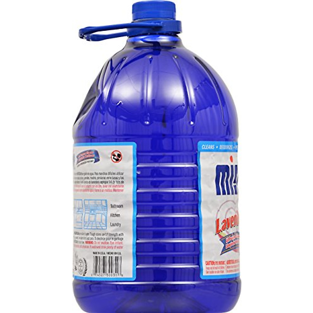 Mistolin Lavender, All Purpose Cleaner, 128 Fl Oz, 1 gallon, Longer Lasting Multi Purpose Cleaner, Best Cleaner for Floors, Bathrooms & Kitchen Appliances