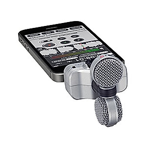 ZOOM iQ7 MS Stereo Microphone for iPhone/iPad/iPod touch