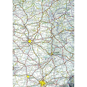 Michelin Germany Austria Benelux Czech Republic Map 719 (Maps/Country (Michelin))