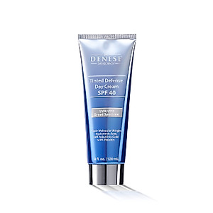 Dr. Denese SPF 40 Defense Day Cream, Anti-Aging BB (Beauty Balm) cream, CC (Color Correcting) cream, Universal Shade for ALL Skin Types- 4oz