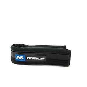 Mac's Tie Downs 416002 Black 20" Fleece Sleeve Strap Protector