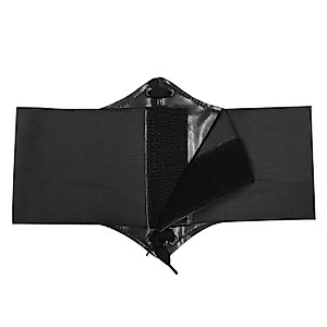 HANERDUN Lace-up Waspie Corset Belts for Women Elastic Waist Belt Tied Retro Wide Belt