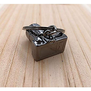 FUSTMW Photographer Gift Camera Keychain Photography Gift Black Camera Charm Jewelry Gifts For Photographer Lovers (Black)