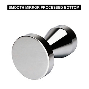 Coffee Tamper Press Chromed (49 mm / 1.9")