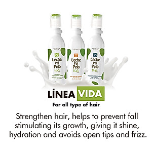 Leche Pal Pelo Vida Detox - Purify Shampoo. Hair Fall Control with Red Onion, Aloe Vera and Graviola. Shampoo de cebolla para la caida del cabello. SLS & Paraben Free | 14.9 fl.oz