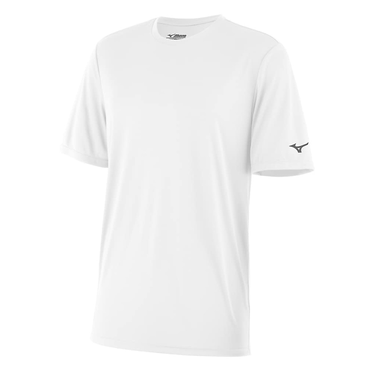 Mizuno Men's Standard NXT Short Sleeve Tee, White, X-Large