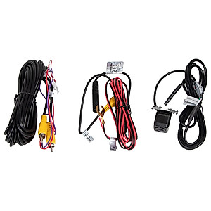 RYDEEN CM-HD4 Backup/Front View Camera, Waterproof, NightVision 960 TV LINE HD CMOS, OEM Style ABS Housing, Wing Mount, Reverse Trigger Auto Switching, for Cars, Trucks, SUVs, RVs, Vans (Black)