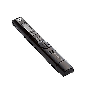 Olympus OM System VP-20 Digital Voice Recorder with Stereo Microphones, Noise canceling, Built in Direct USB.