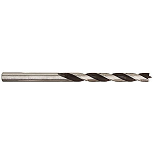 Irwin Tools 49614 Brad Point Drill Bit, 1/4"