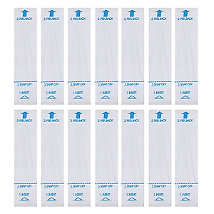 Healifty Disposable Probe Covers for Digital Thermometers, 300Pcs Oral Thermometer Covers, Thermometer Sleeves for Oral Ear Recta Thermometer