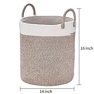 LA JOLIE MUSE Decorative Storage Basket for Home